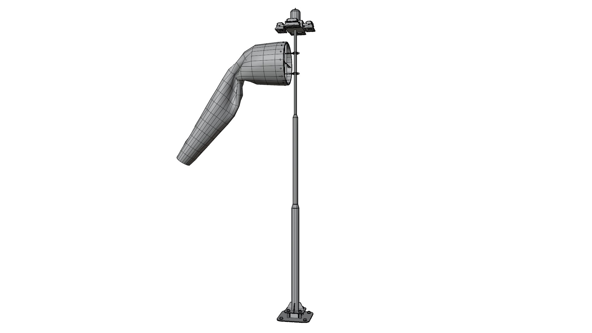 Windsock Model - TurboSquid 2005223