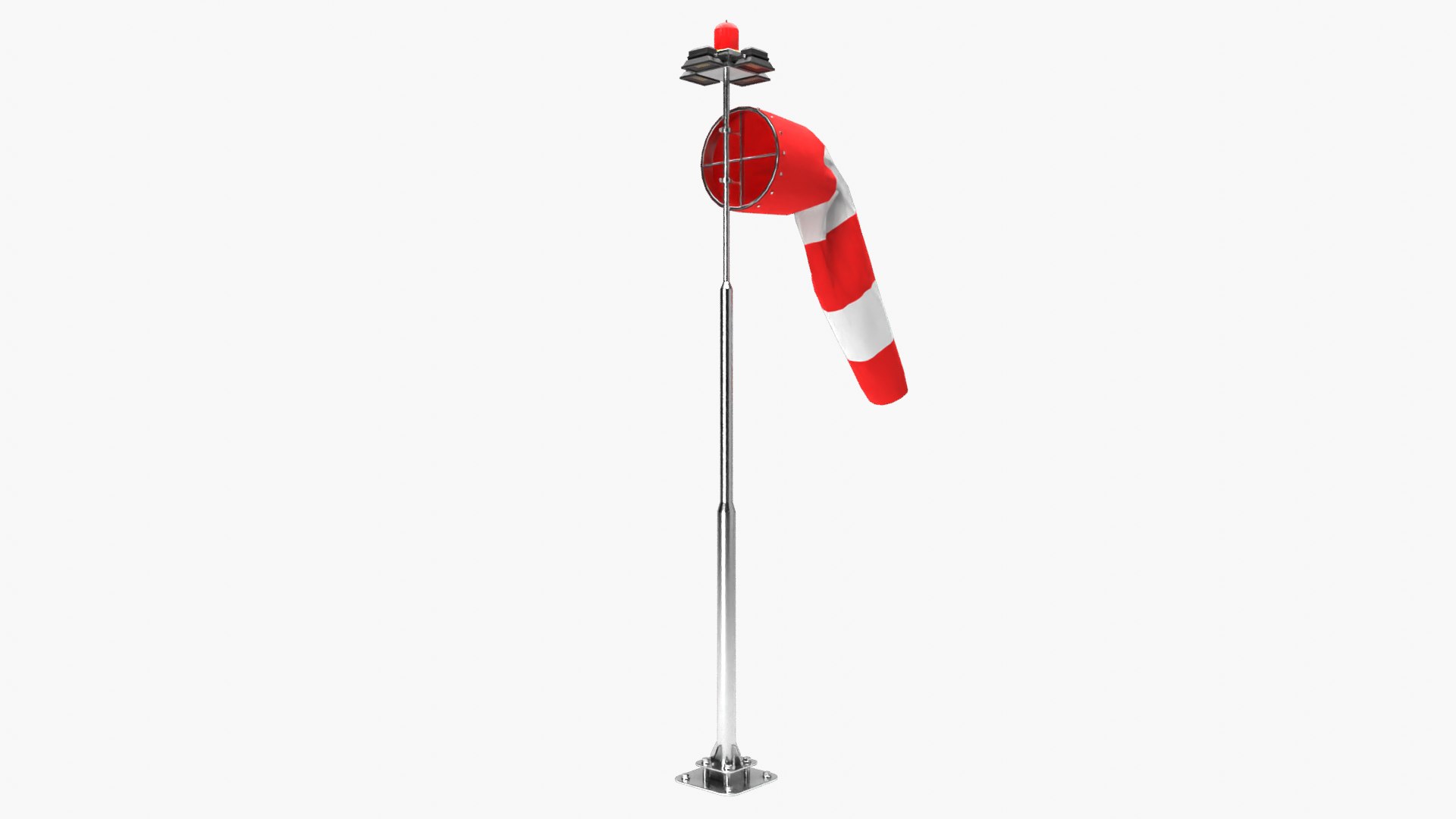 Windsock Model - TurboSquid 2005223