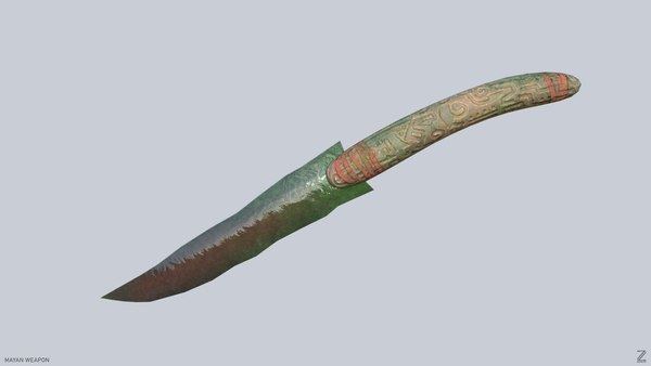 modelo 3d arma maya - TurboSquid 2390723