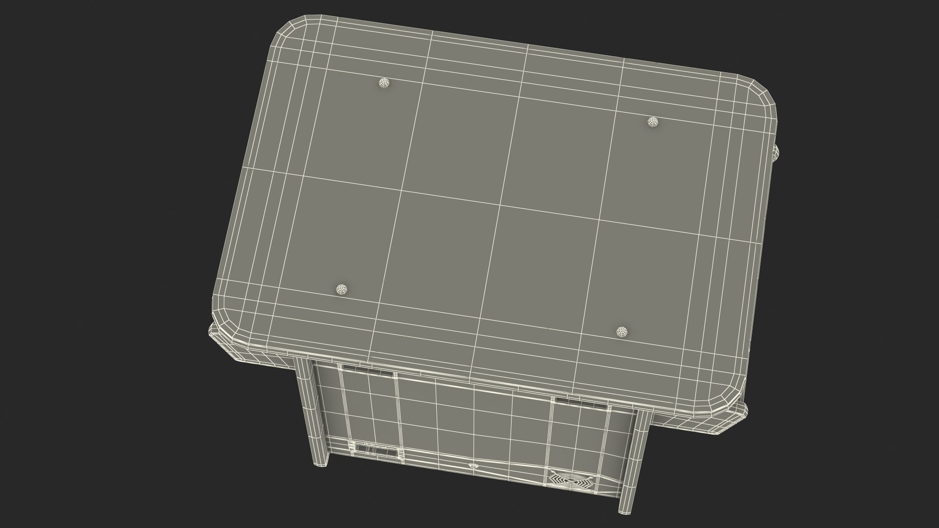 ArcadePro Mars 55 Cocktail Arcade Machine 3D model - TurboSquid 1736977