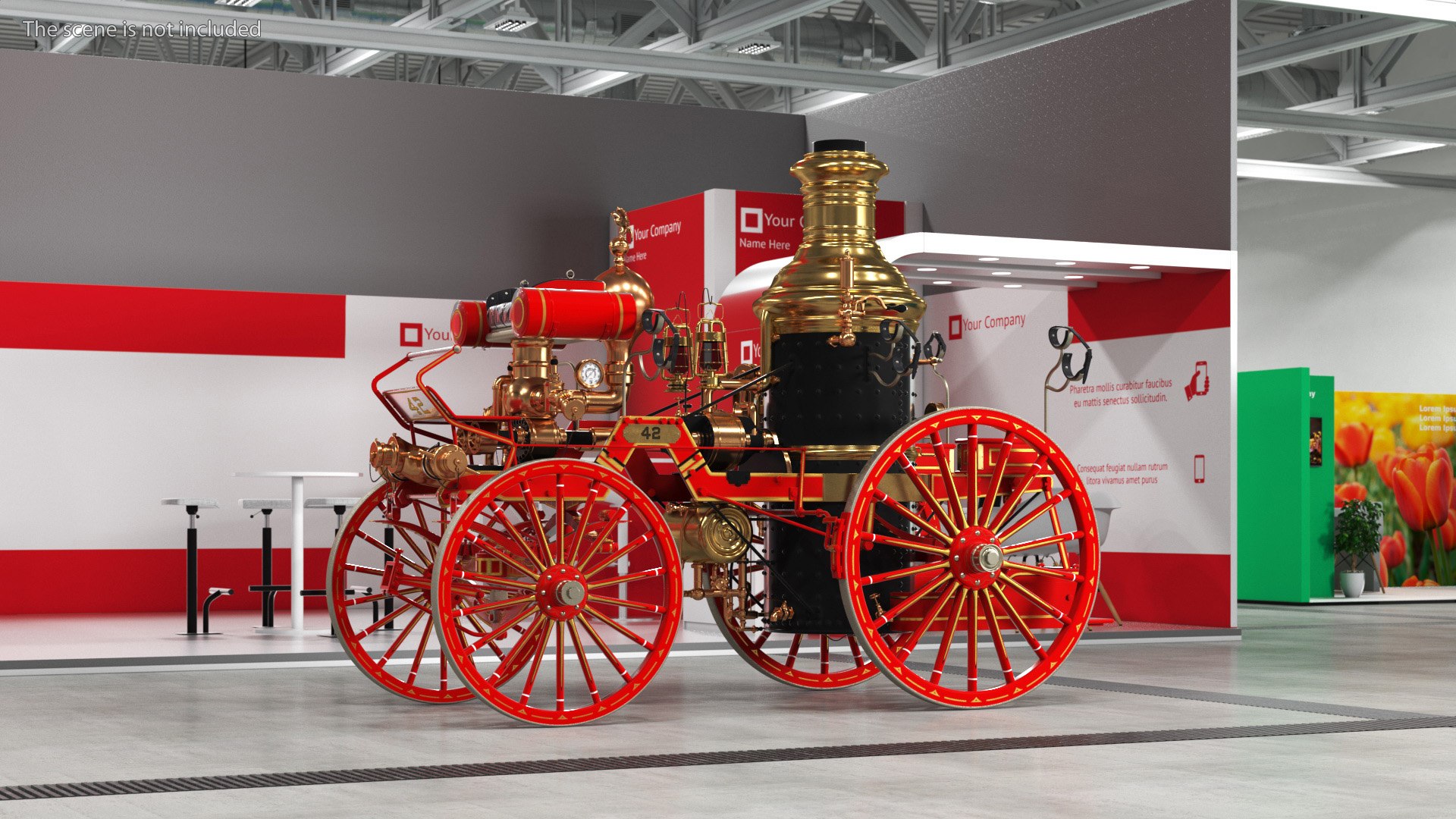 3D Steam Fire Engine Horse Drawn 1894 - TurboSquid 2351944