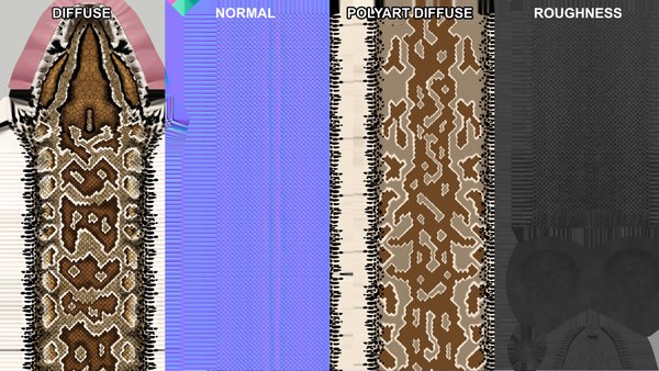 Southern African Rock Python - Animated 3D model - TurboSquid 1833829