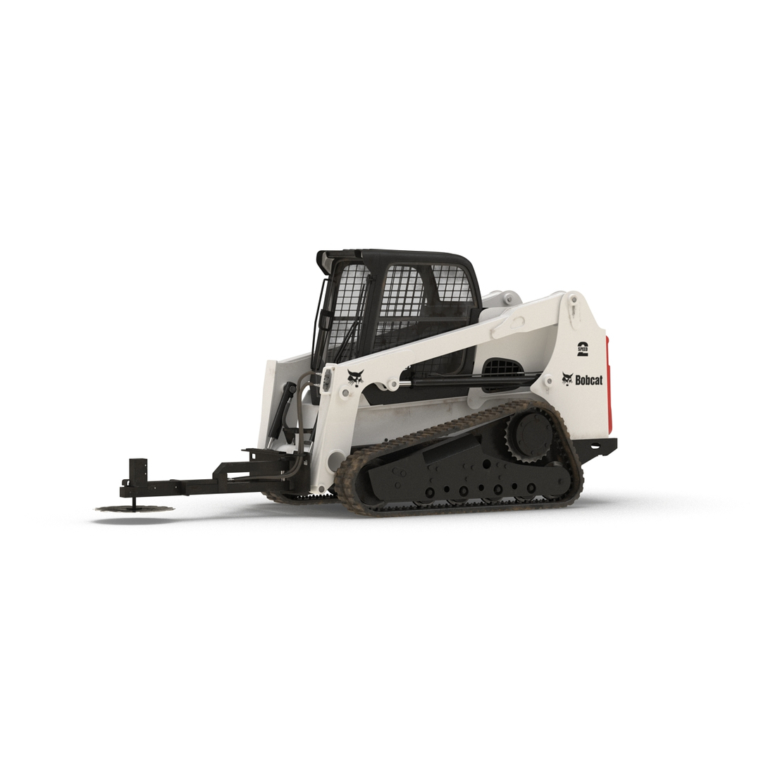 3d Compact Tracked Loader Bobcat