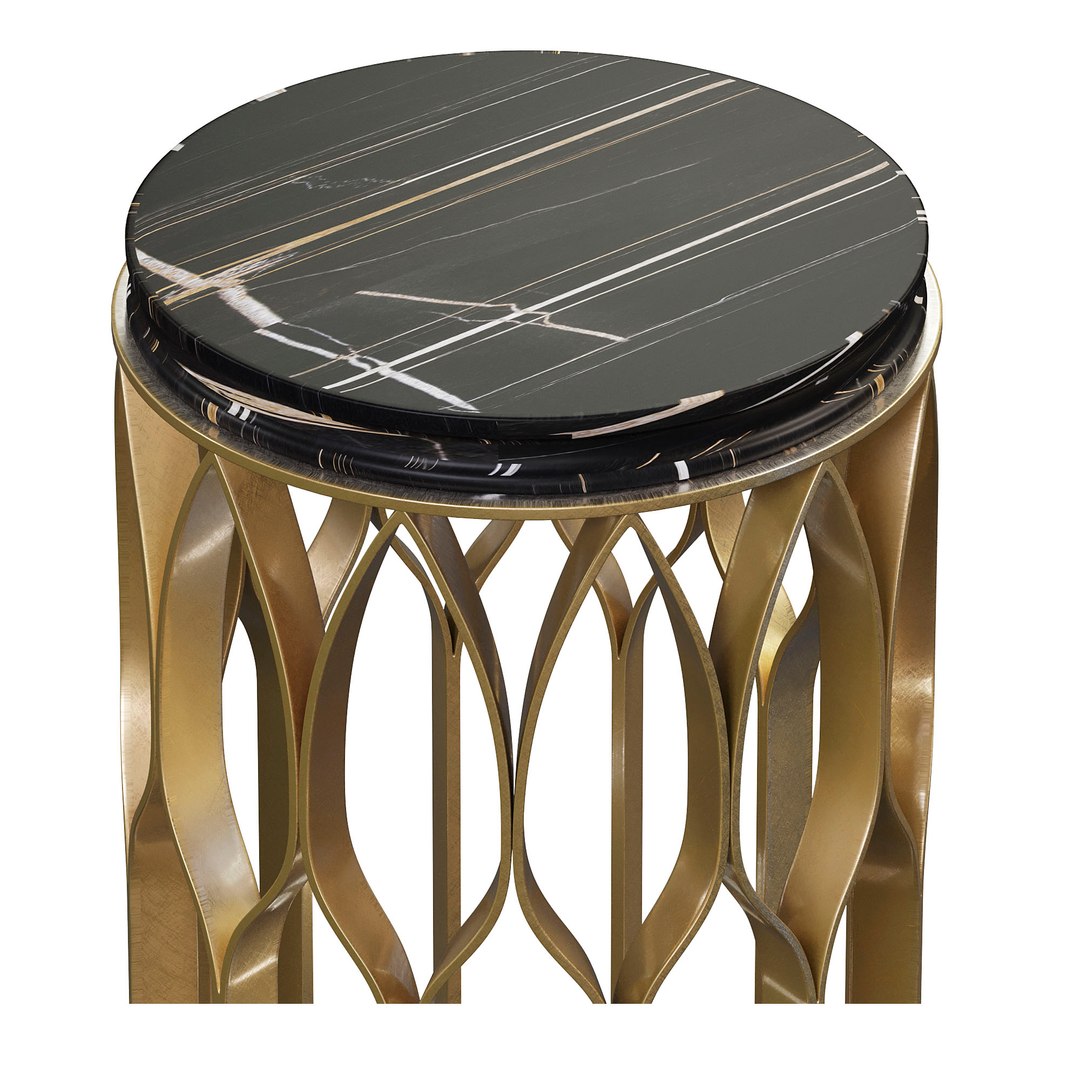MECCA SIDE TABLE By Maisonvalentina 3D Model - TurboSquid 1940871