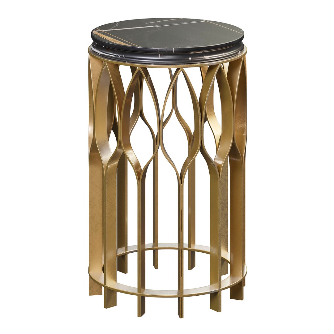 MECCA SIDE TABLE By Maisonvalentina 3D Model - TurboSquid 1940871