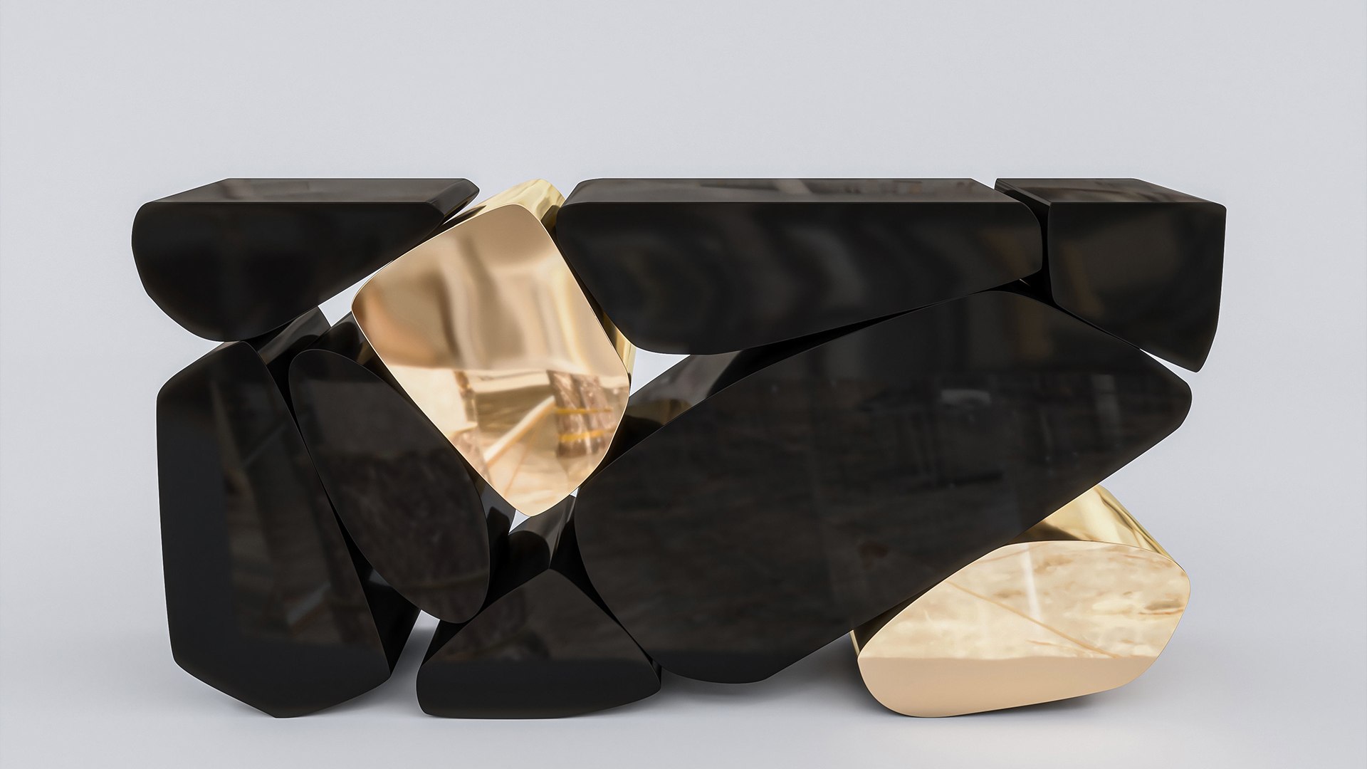 3D Stones Console - TurboSquid 2182368