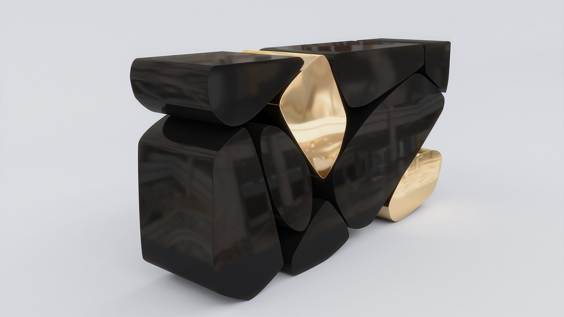 3D Stones Console - TurboSquid 2182368