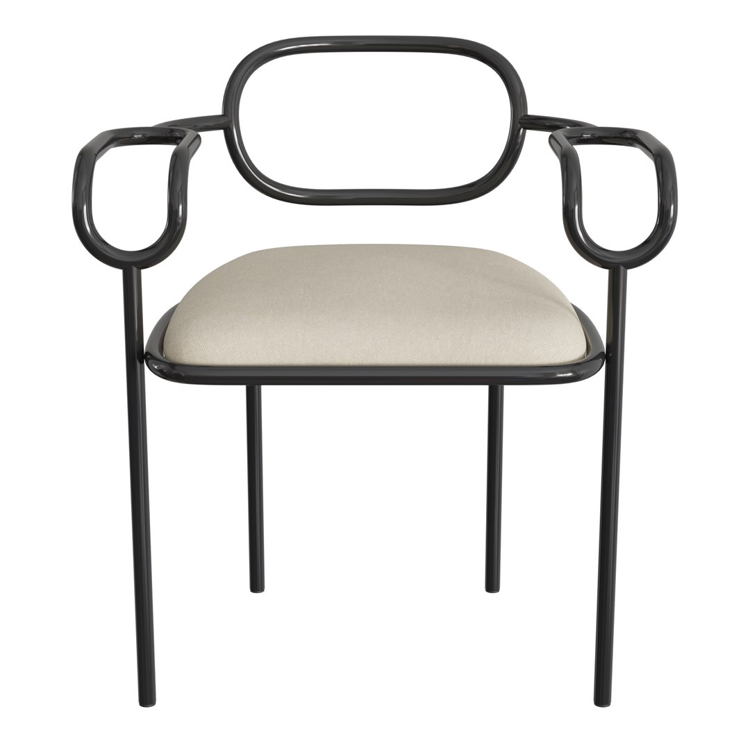 3D model shiro sedia 01 chair - TurboSquid 1634535