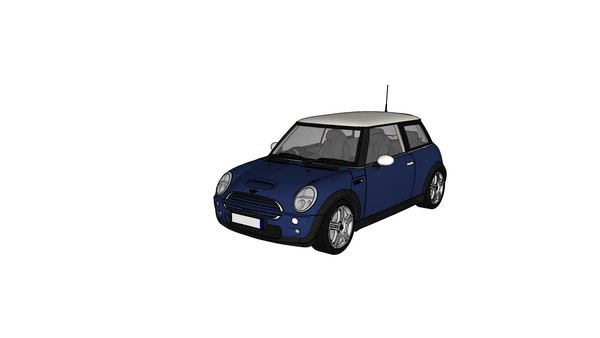 modelo 3d Coche de alta calidad: Mini Cooper - TurboSquid 2174209