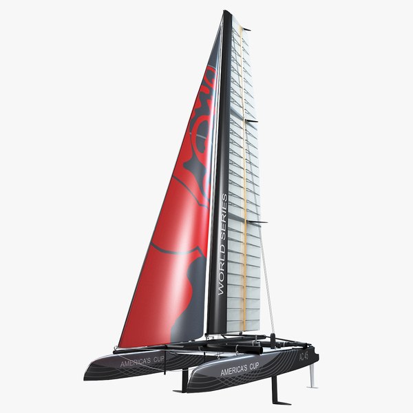 Catamaran 3D Models for Download | TurboSquid