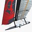 3d Model Of Catamaran Class Ac 45