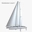 3d Model Of Catamaran Class Ac 45