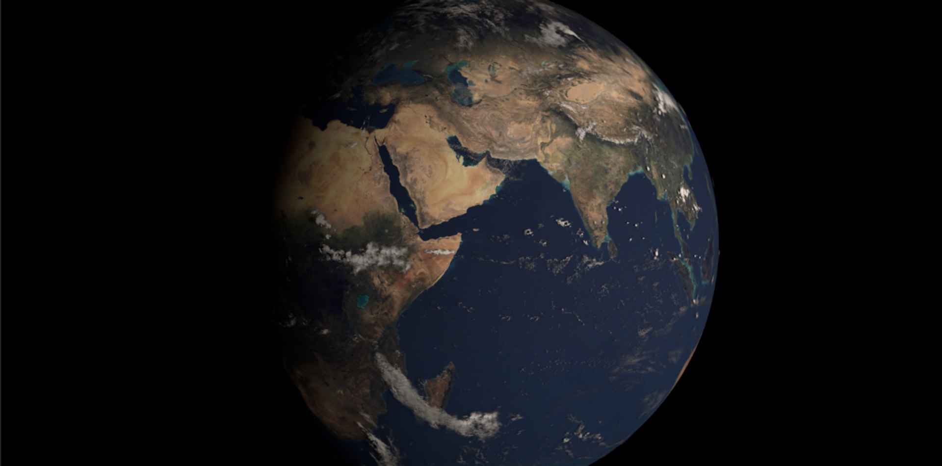 Ultra Hd Realistic Earth 3d Model