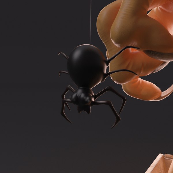 Hand scary 3D - TurboSquid 1416866