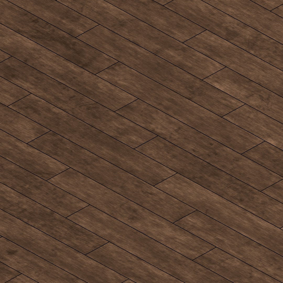 3D Carved Wooden Floor - TurboSquid 1356975