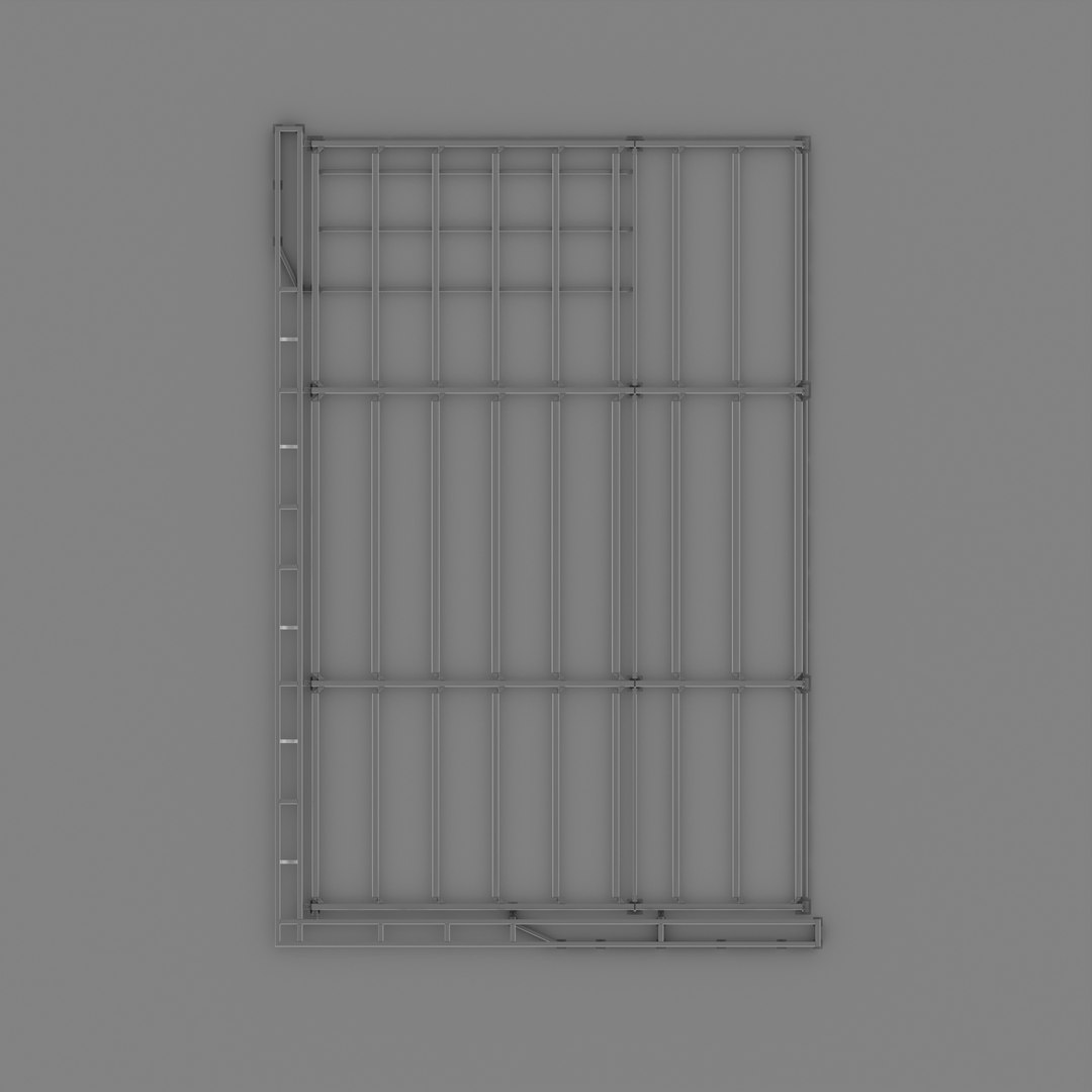 Industrial Metal Building 3D Model - TurboSquid 2242207