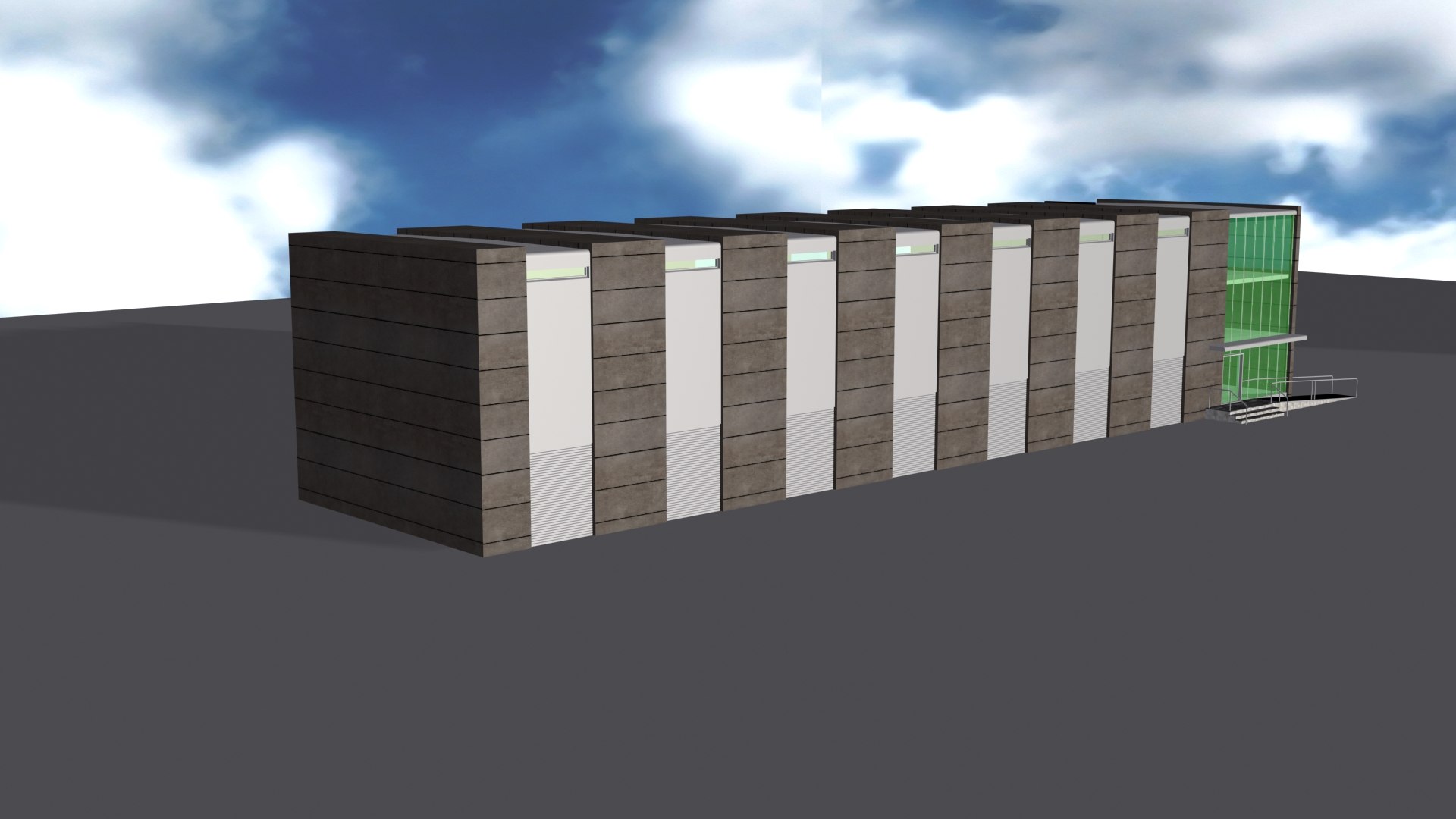 Warehouse Building Max