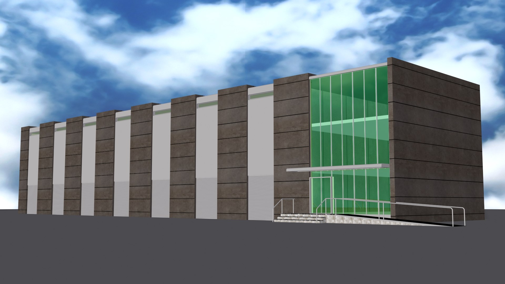 Warehouse Building Max