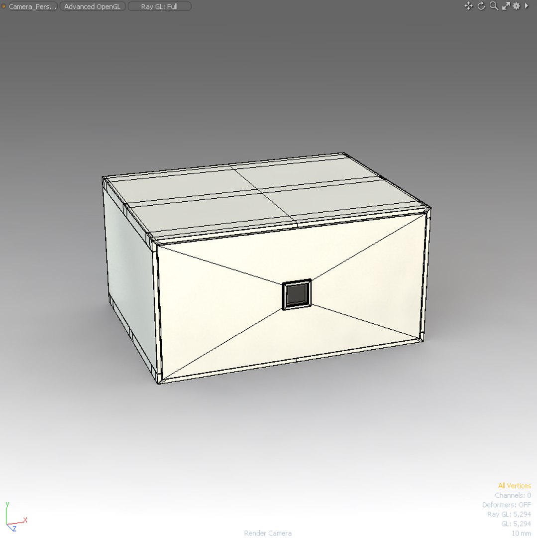 Box Ikea 3d Model