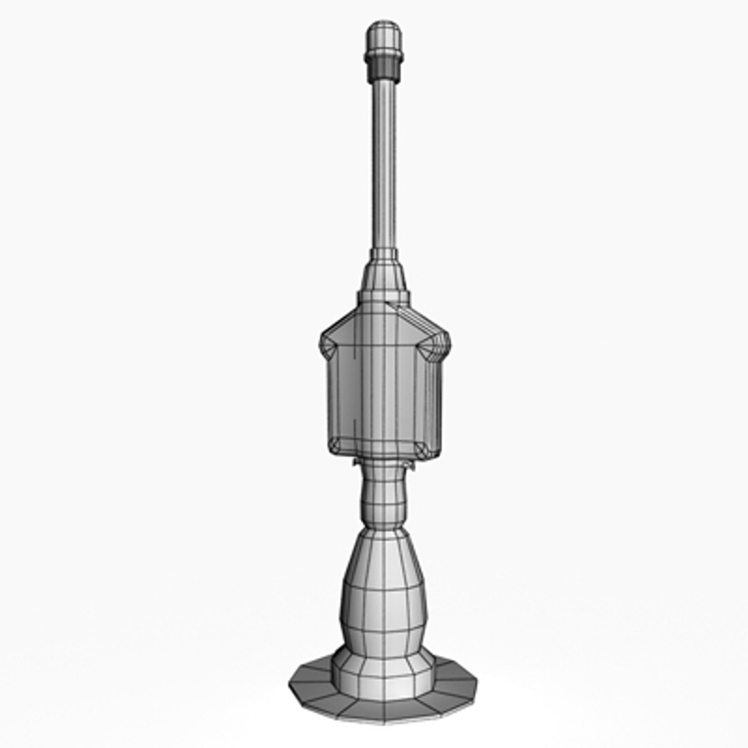 emergency box 3d model