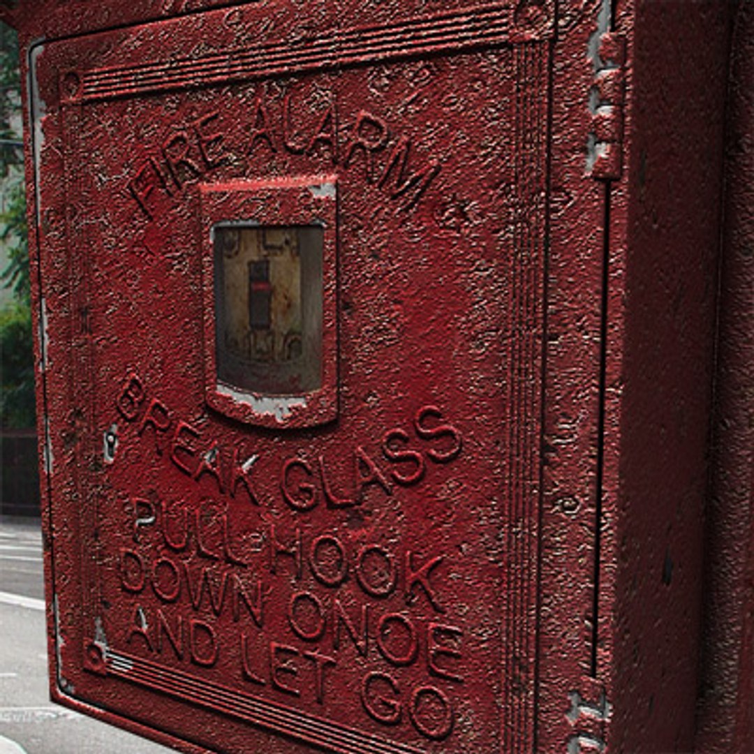 emergency box 3d model