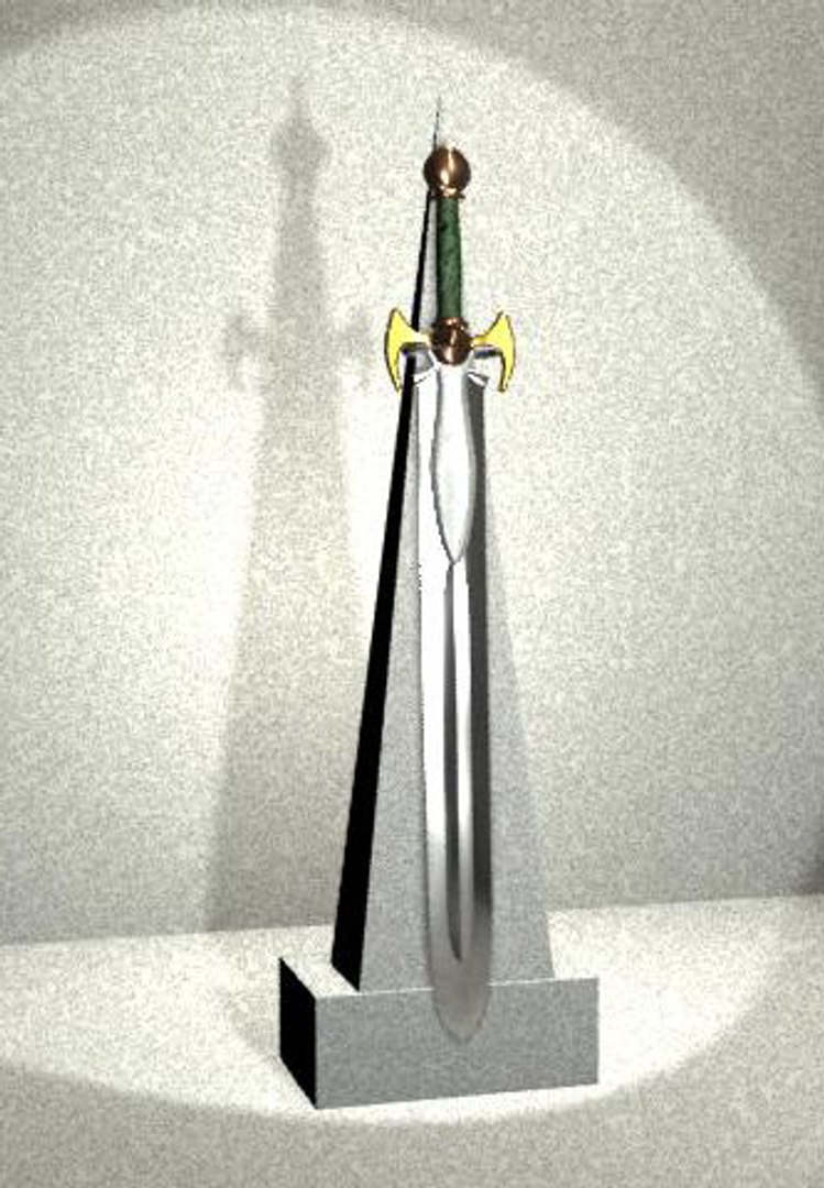 3dsmax sword