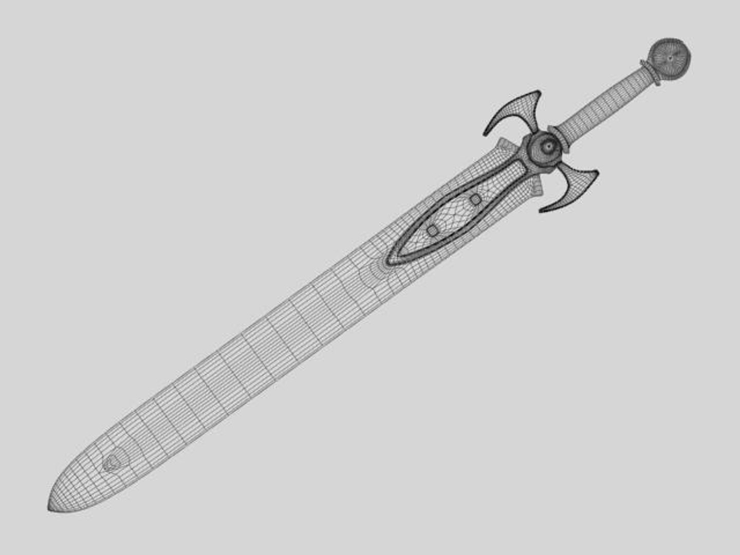 3dsmax sword
