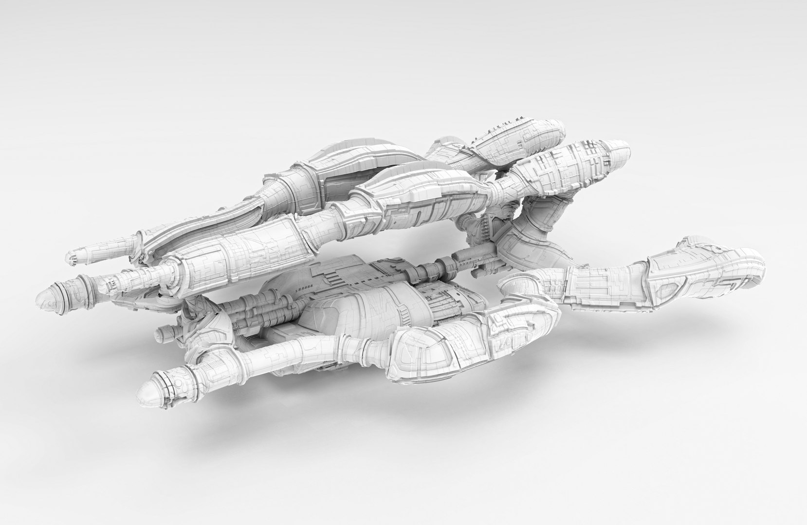 3D Model Space Equipment Node 00192 - TurboSquid 2014744