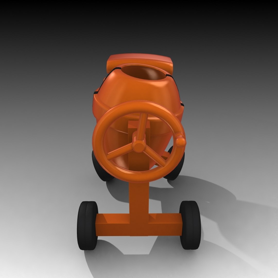 3d Model Dizzy Bob Builder