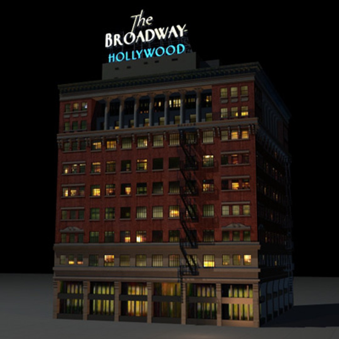 Broadway Building Day 3d Ma