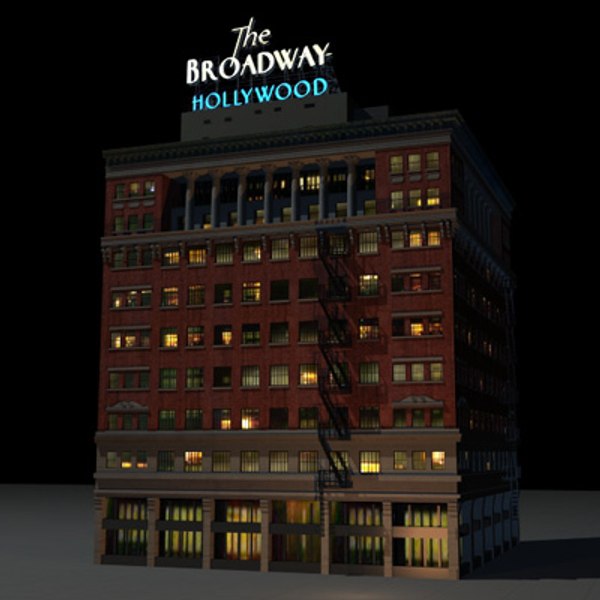 broadway building day 3d ma