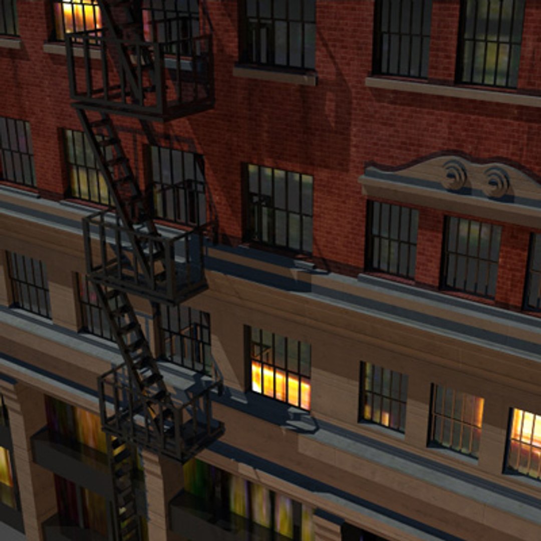 Broadway Building Day 3d Ma