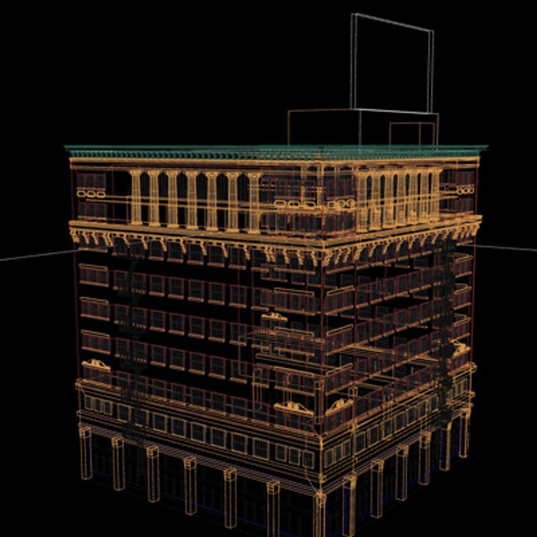 Broadway Building Day 3d Ma