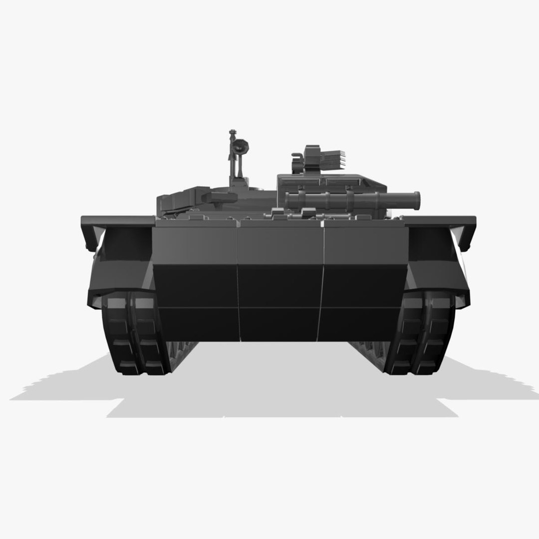 3d T-84 Battle Tank