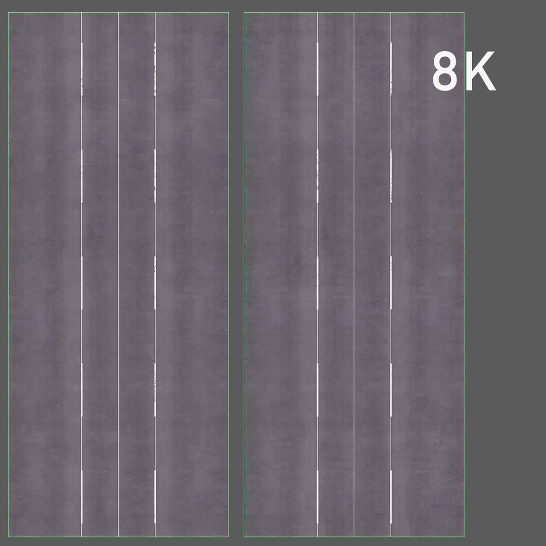 3D Highway PBR - Overpass 3 Models Kit 10 - TurboSquid 2260762