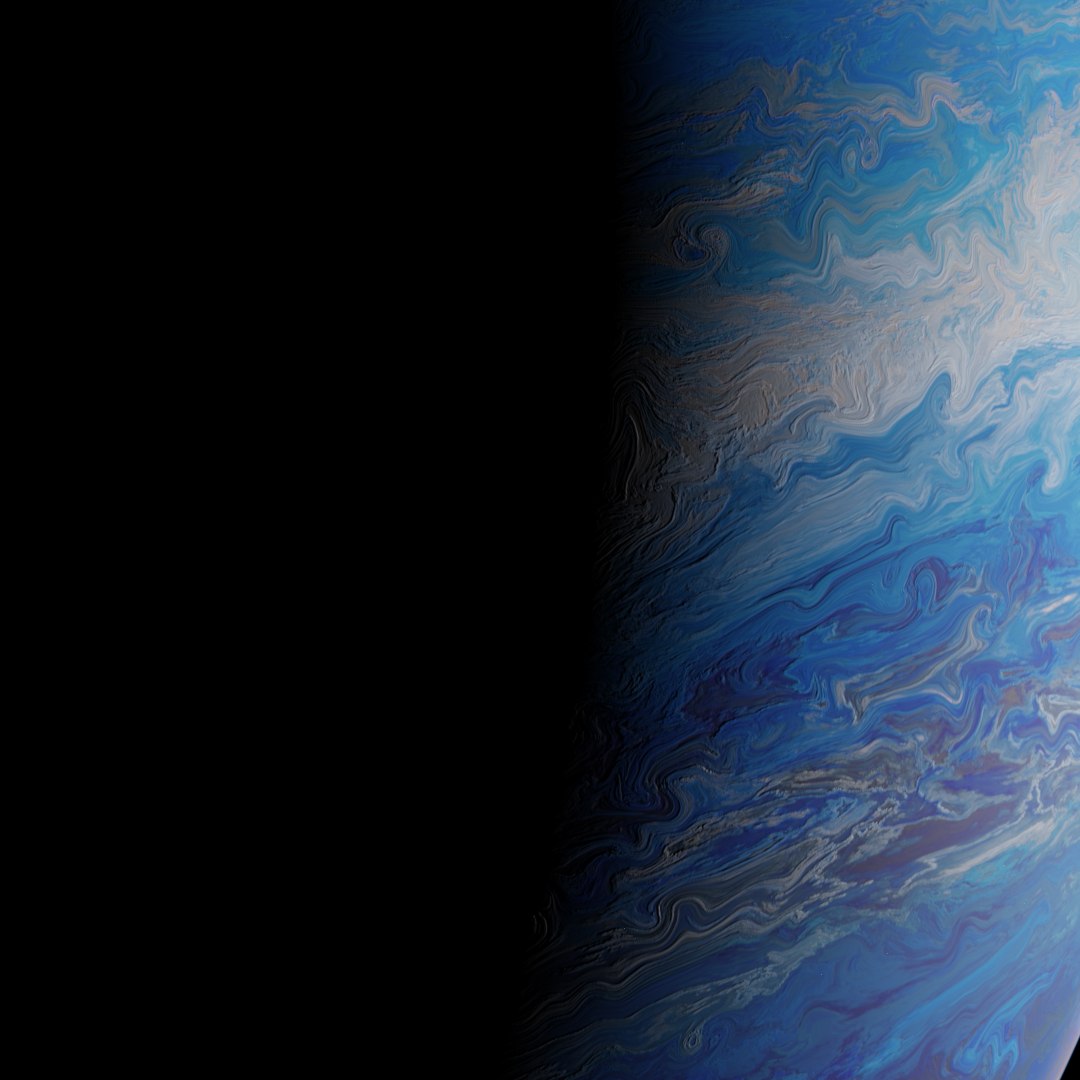 Exoplanet Alien Planet Gas 3D Model - TurboSquid 1620877