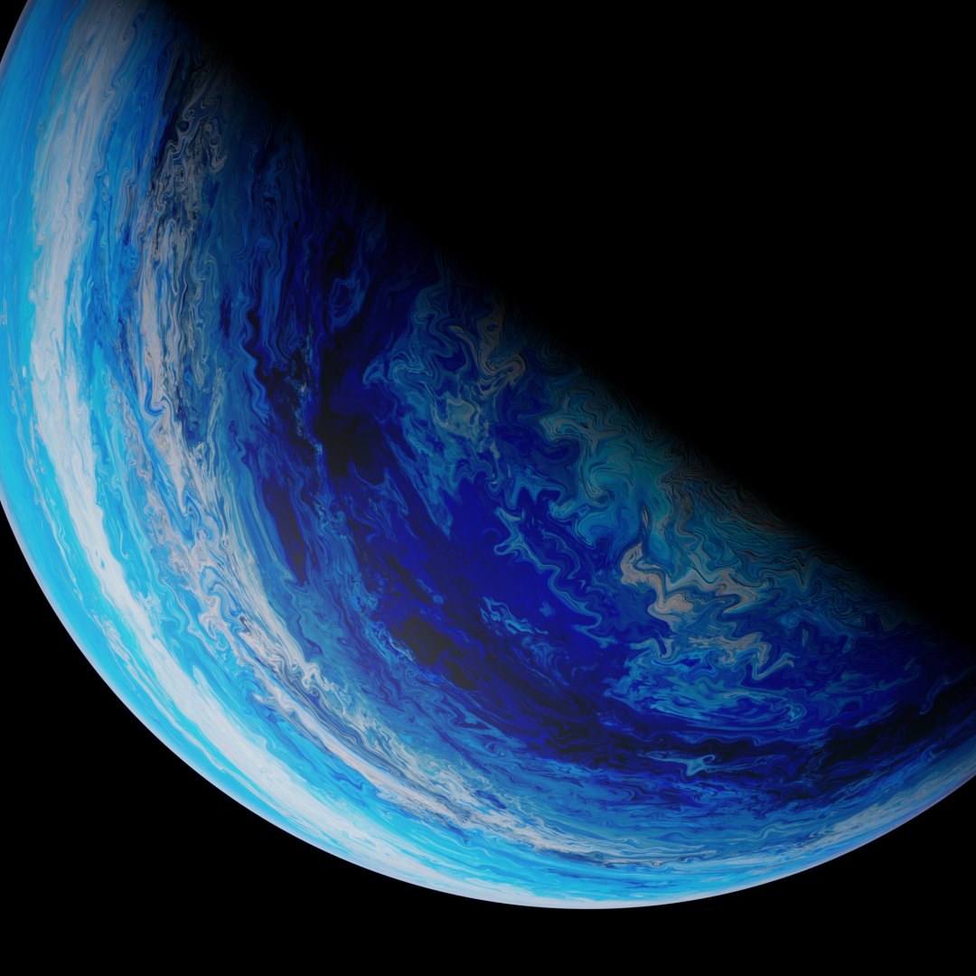 Exoplanet Alien Planet Gas 3D Model - TurboSquid 1620877