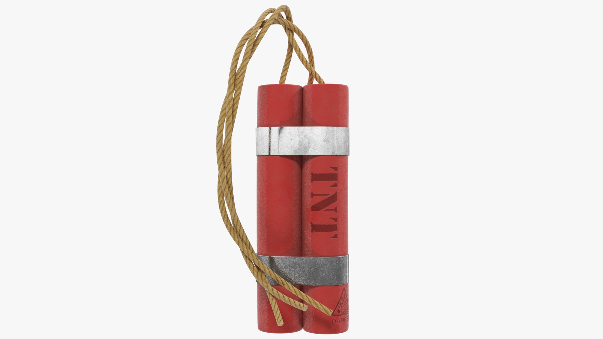 3D tnt dynamite explosives model - TurboSquid 1449884