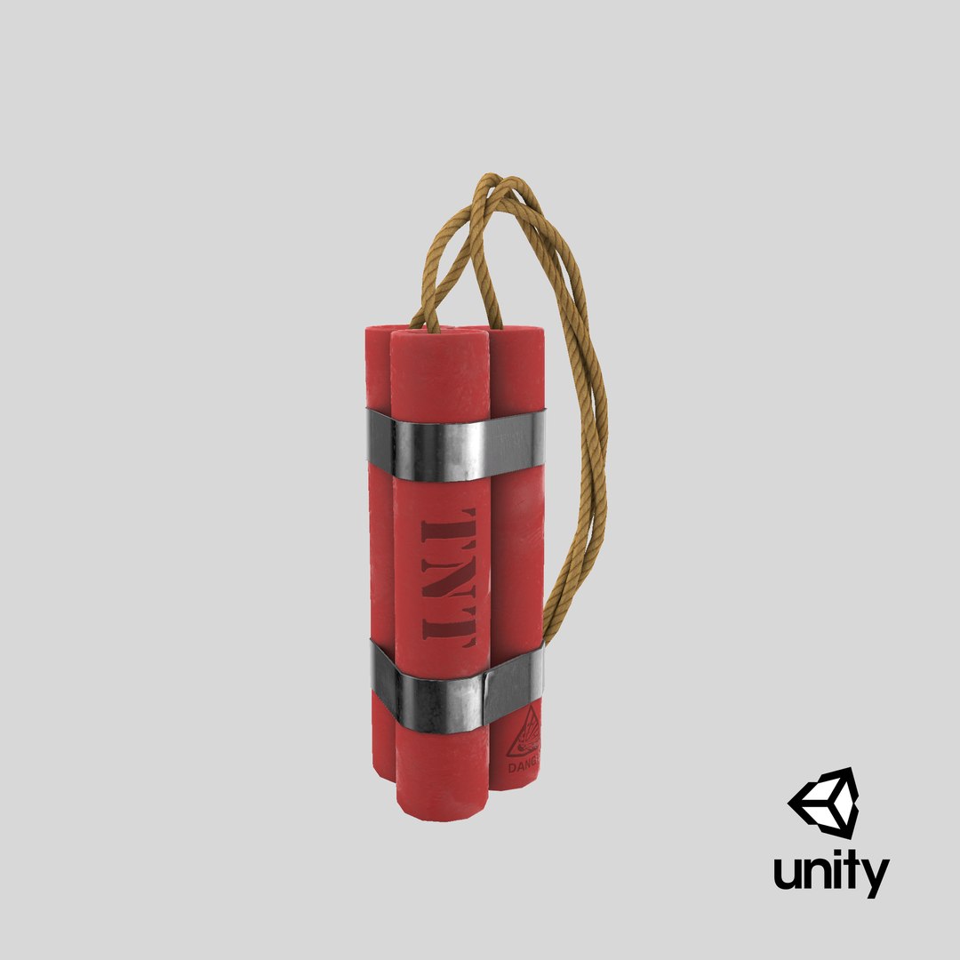 3D tnt dynamite explosives model - TurboSquid 1449884