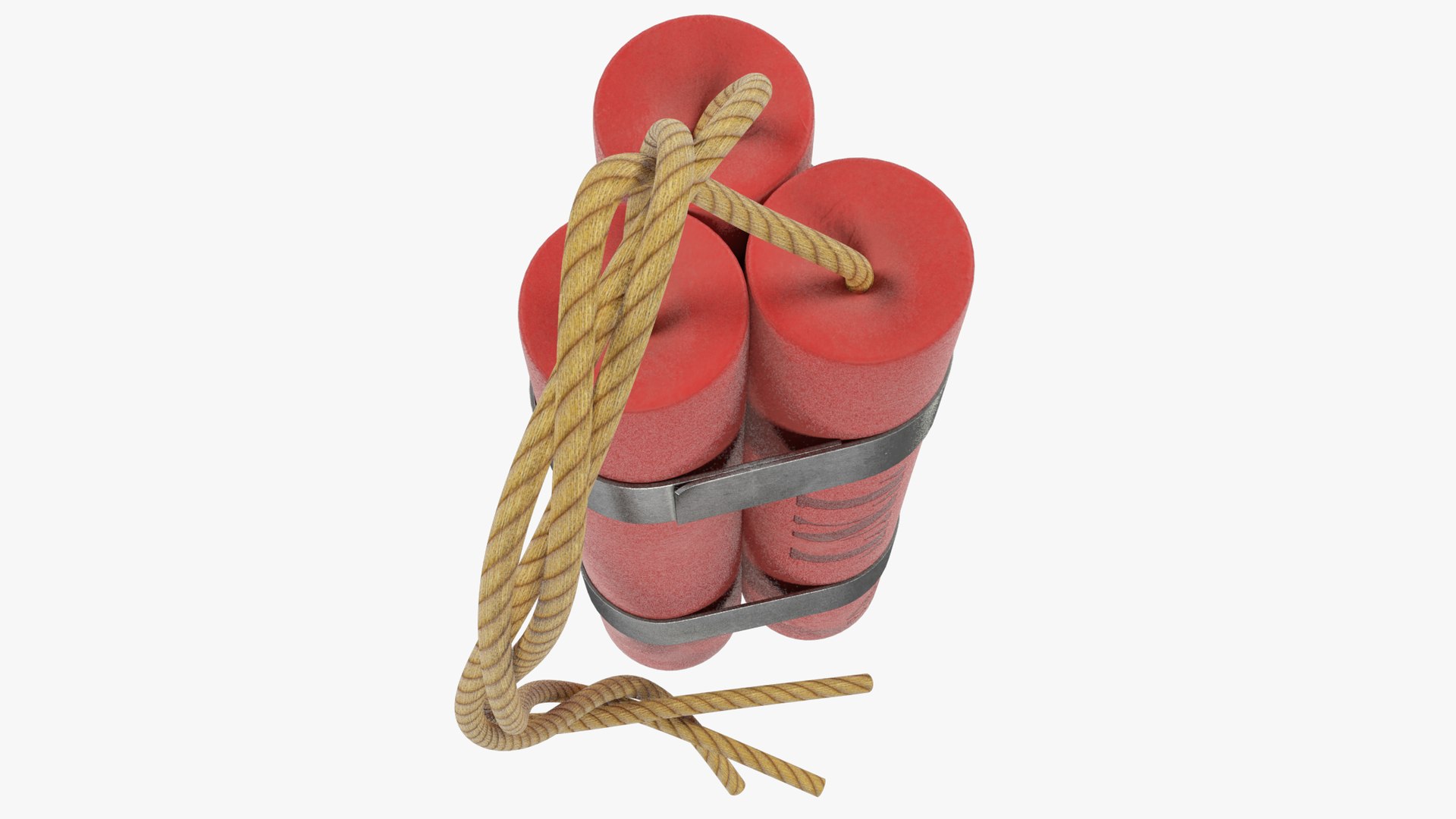 3D tnt dynamite explosives model - TurboSquid 1449884