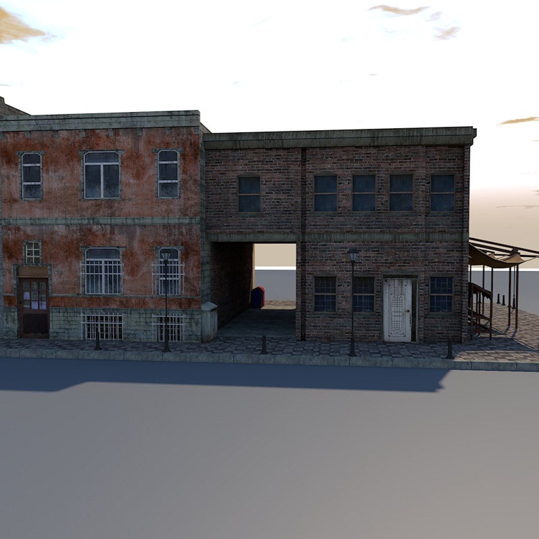 3d Street Scene
