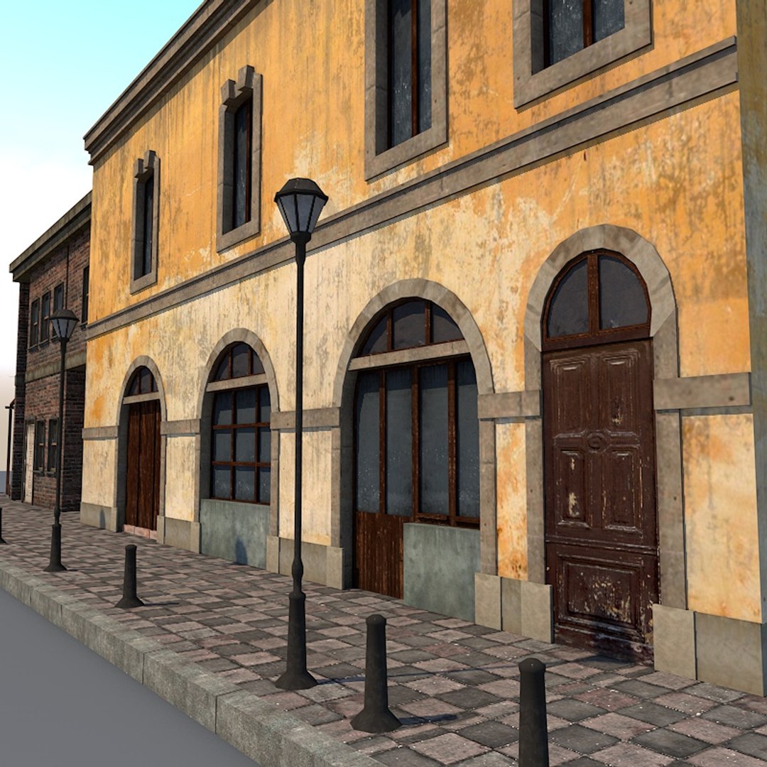 3d Street Scene
