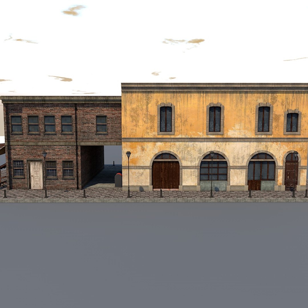 3d Street Scene