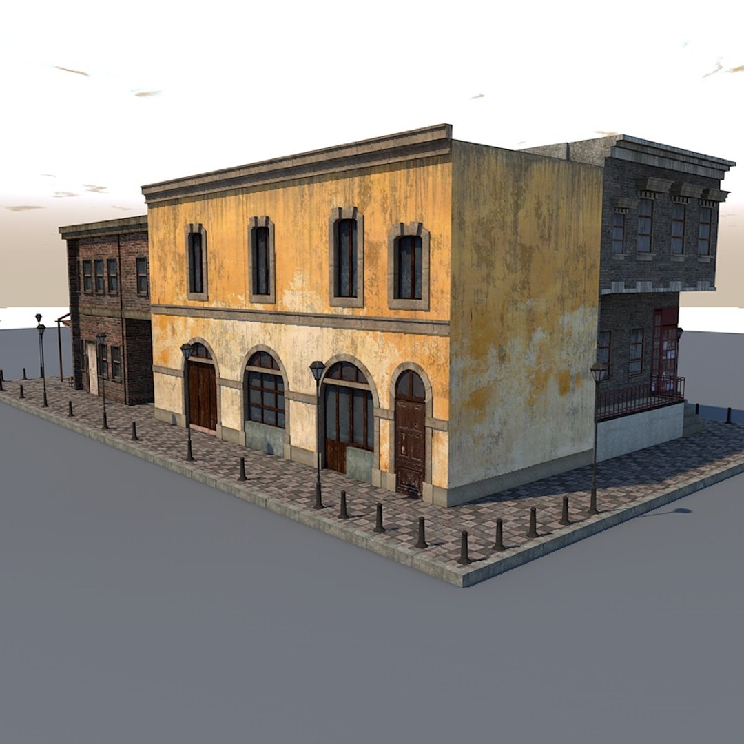 3d Street Scene