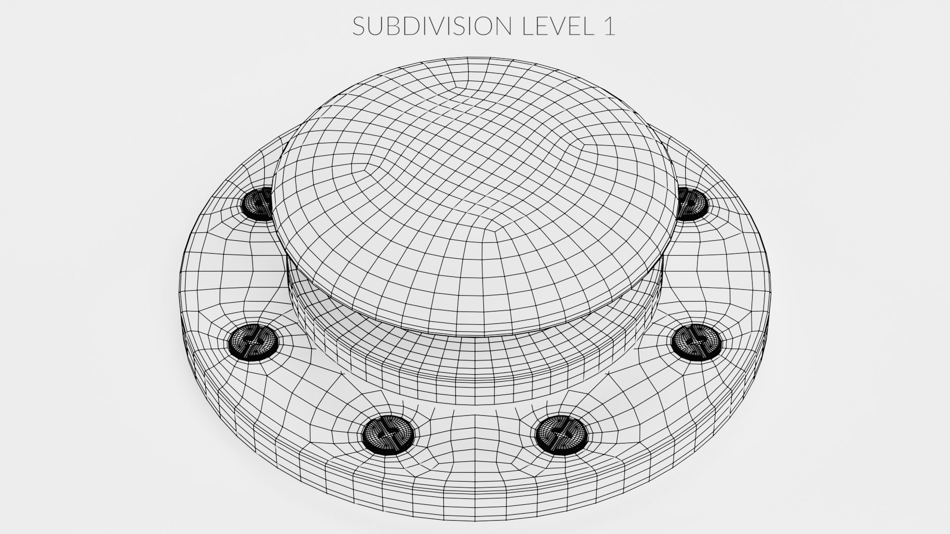 3D Model Emergency Button 7 - TurboSquid 1870045