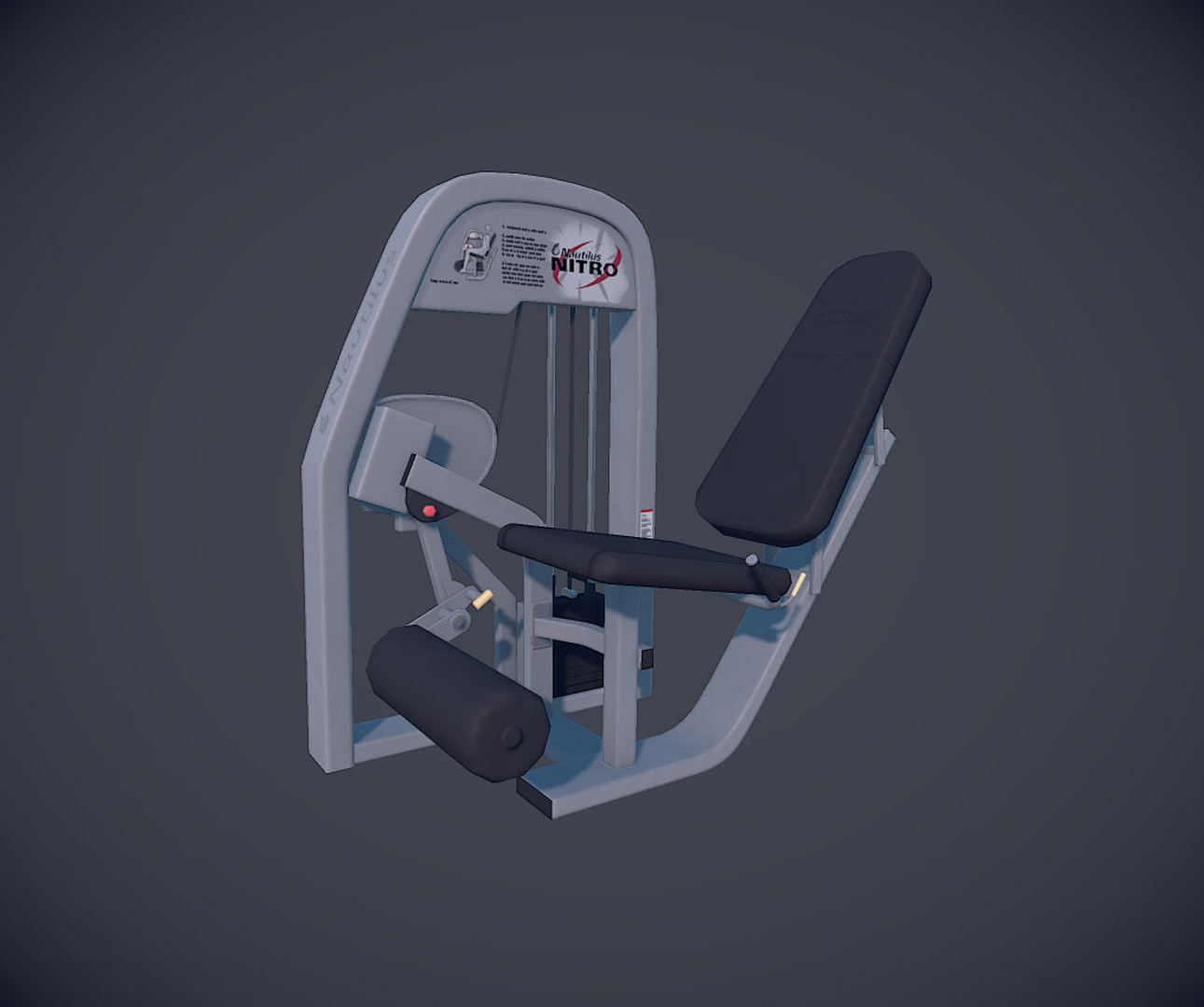 3d Model Nautilus Leg Extensions