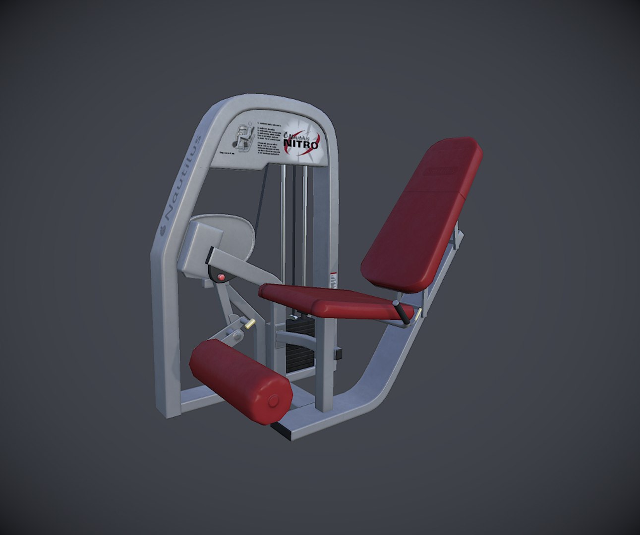 3d Model Nautilus Leg Extensions