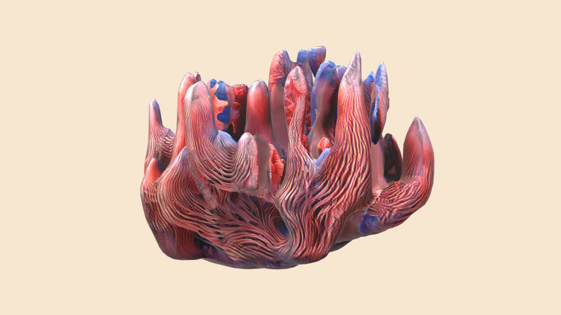 3D Model Coral - TurboSquid 2144337