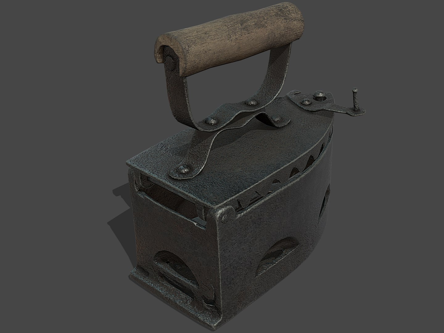 3D Model Old Iron - TurboSquid 1626312
