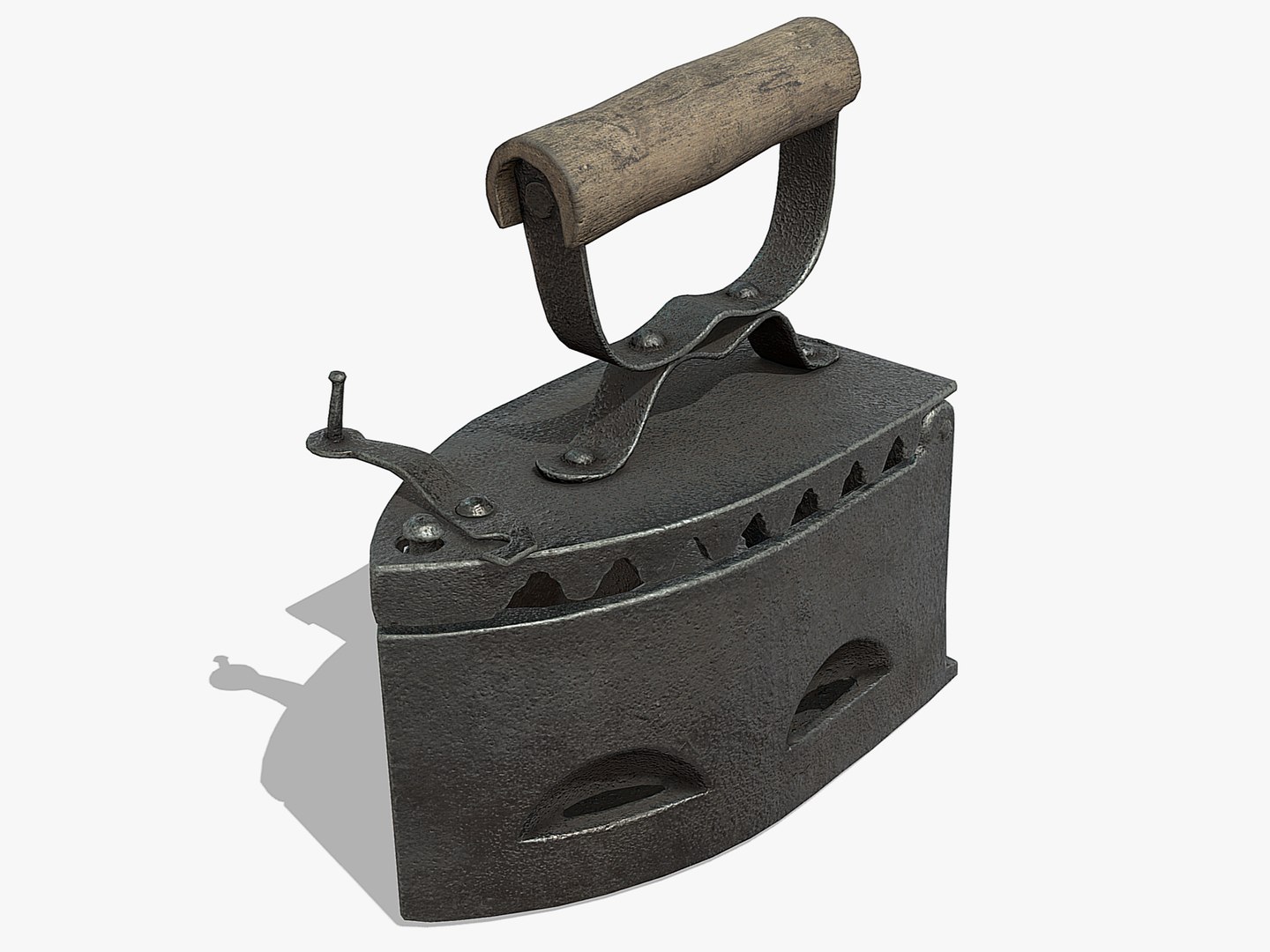 3D Model Old Iron - TurboSquid 1626312